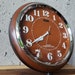 Vintage Caravelle 4 Jewels Transistor Clock-vintage Wall Clock-vintage Caravelle-rare Clock-wall ...
