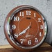Vintage Caravelle 4 Jewels Transistor Clock-vintage Wall Clock-vintage Caravelle-rare Clock-wall ...