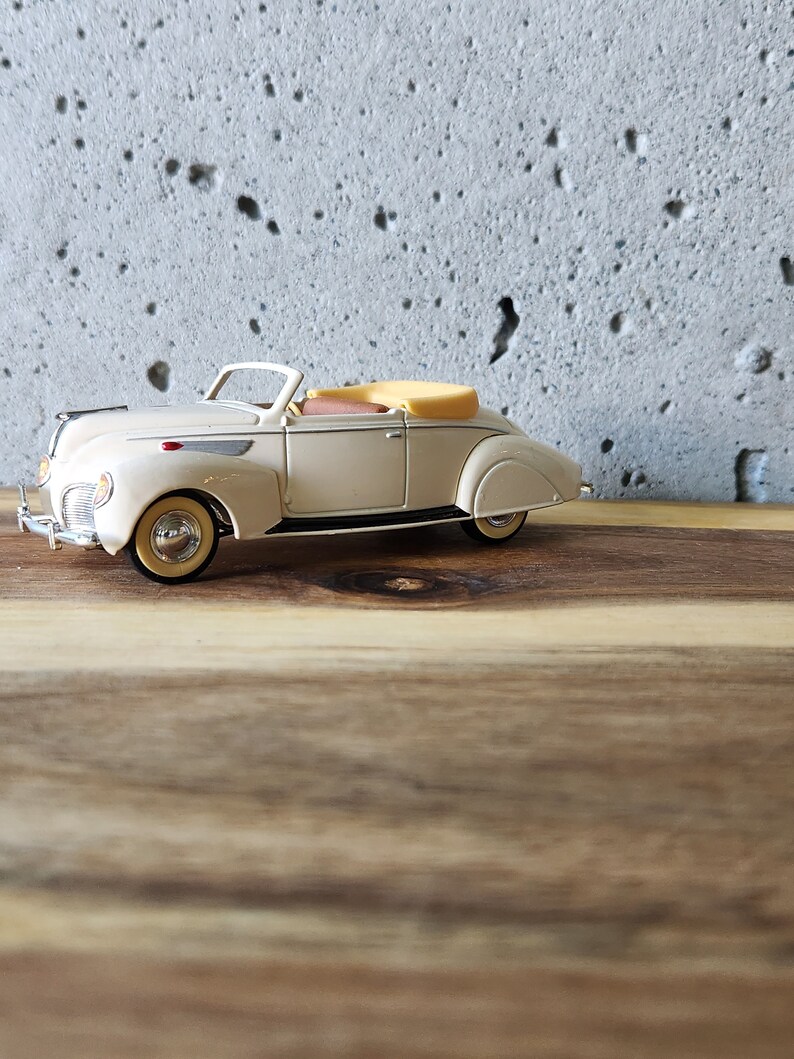 Vintage Matchbox Y64 1938 Lincoln Zephyr Models of Yesteryear-limited ...