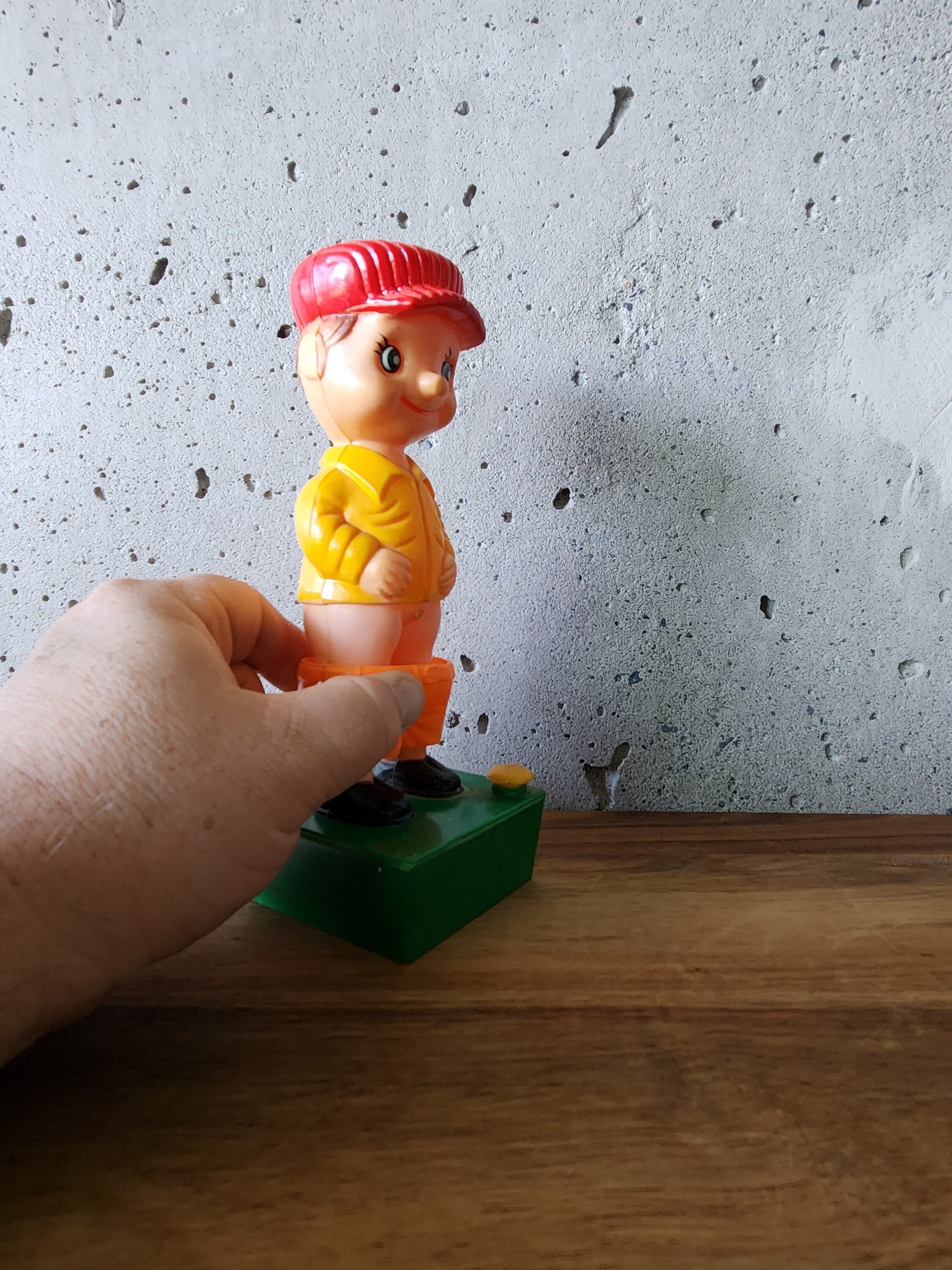 Vintage Weepy Wee Wee Toy-circa 1970-gag Gift-mcm Retro - Etsy