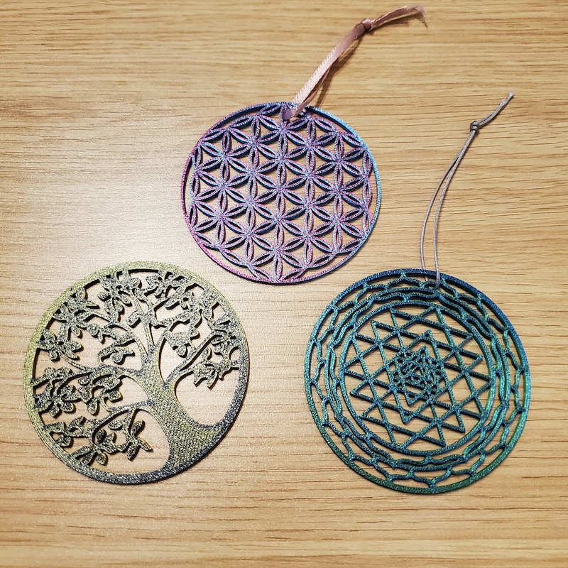 Tree of Life Pisces - Etsy UK