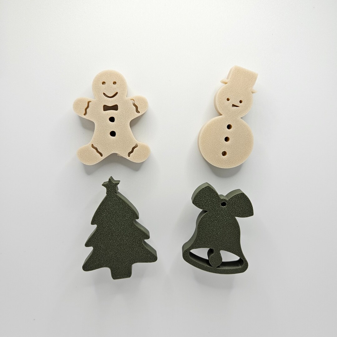Christmas Drawer Knobs, Set of Knobs, Nursery Handle, Wardrobe, Cabinet ...