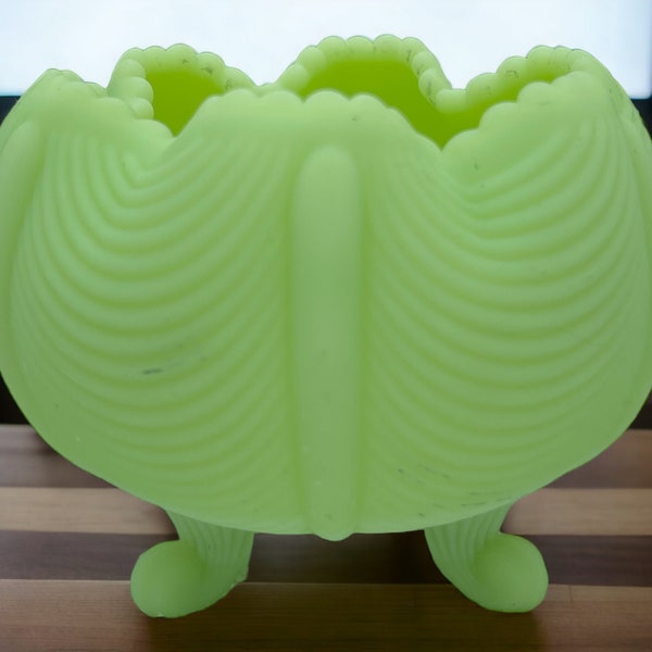 Lime Green Bowl - Etsy