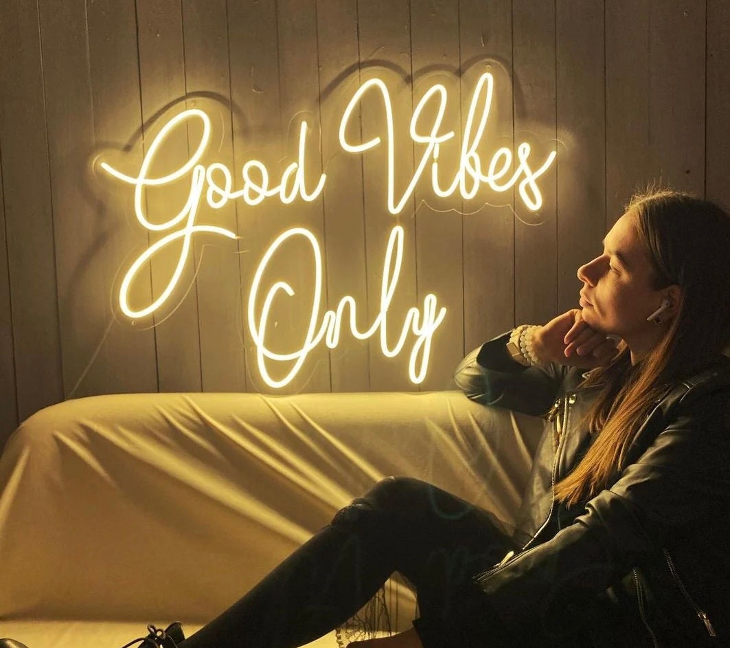 Custom Neon Sign Light Neon Design Wall Decor Light Create Your Own ...