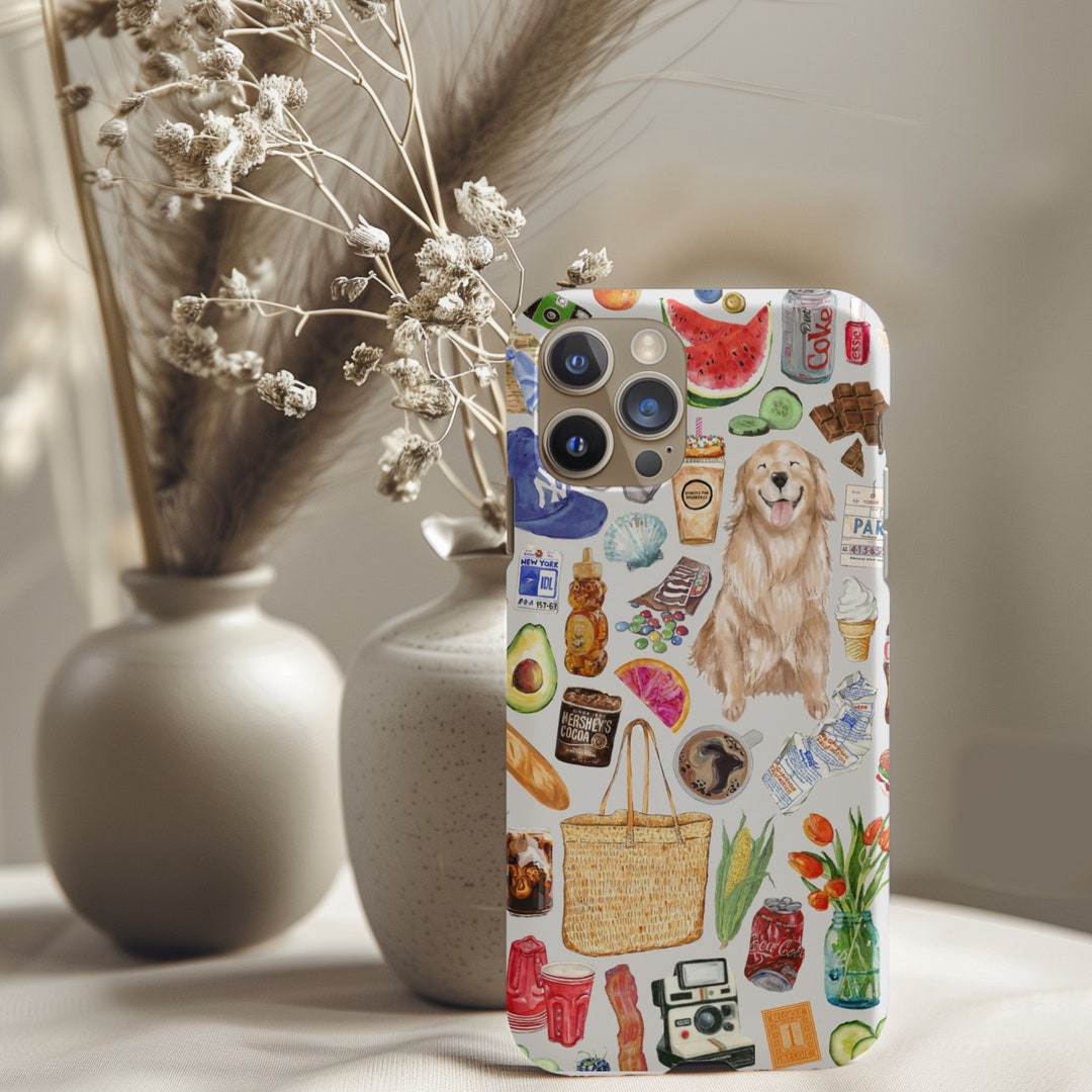 Cute Collage Summer Phone Case Trendy Aesthetic Phone Case Girly Kawaii ...
