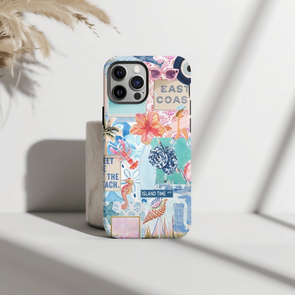 Preppy iPhone Case - Etsy