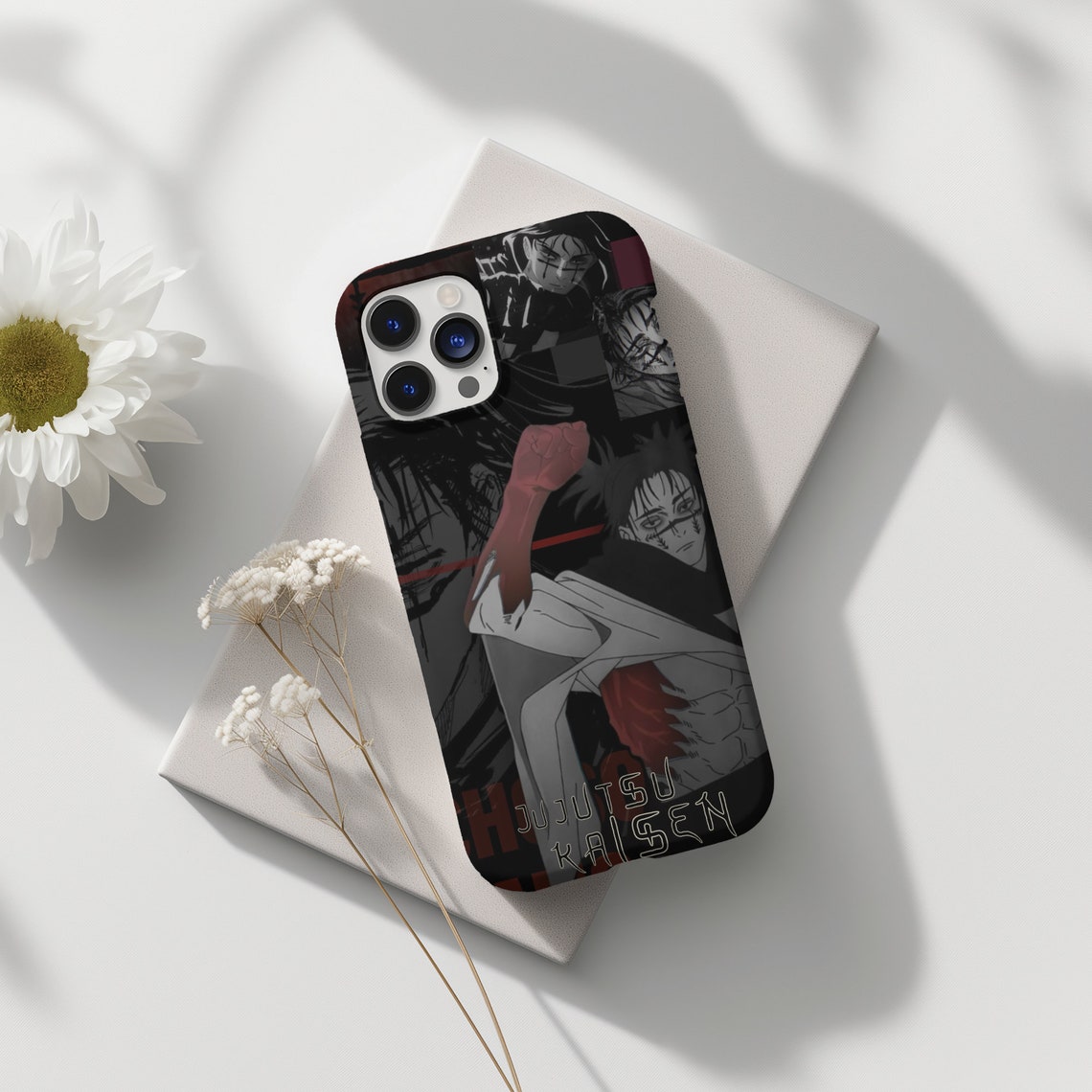 Anime Art Anime Phone Case Anime iPhone Case Jjk Phone Case Jujutsu ...