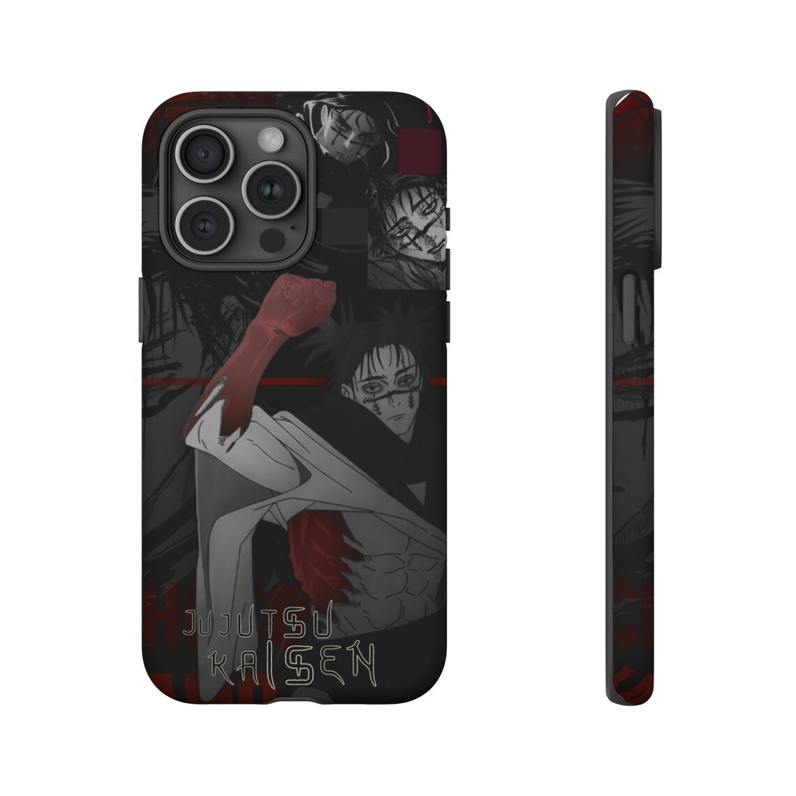Anime Art Anime Phone Case Anime iPhone Case Jjk Phone Case Jujutsu ...