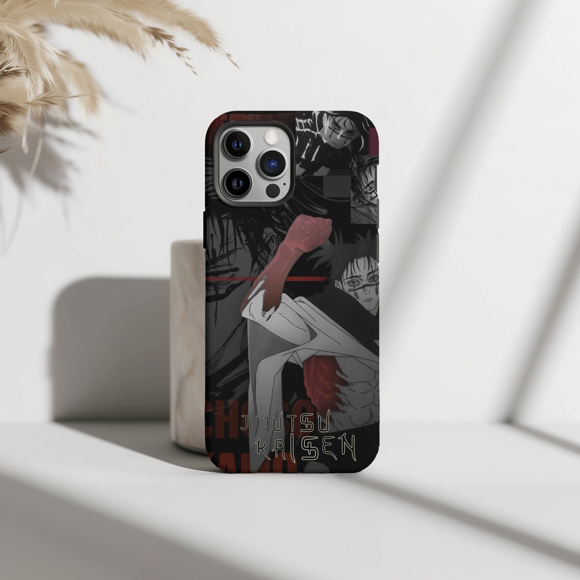 Anime Art Anime Phone Case Anime iPhone Case Jjk Phone Case Jujutsu ...