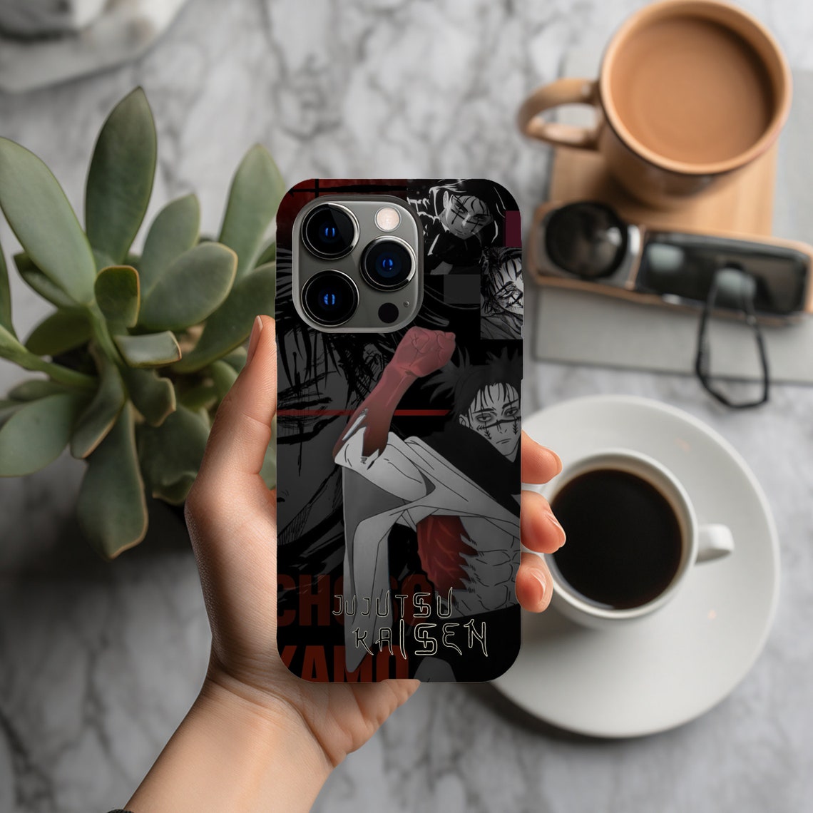 Anime Art Anime Phone Case Anime iPhone Case Jjk Phone Case Jujutsu ...