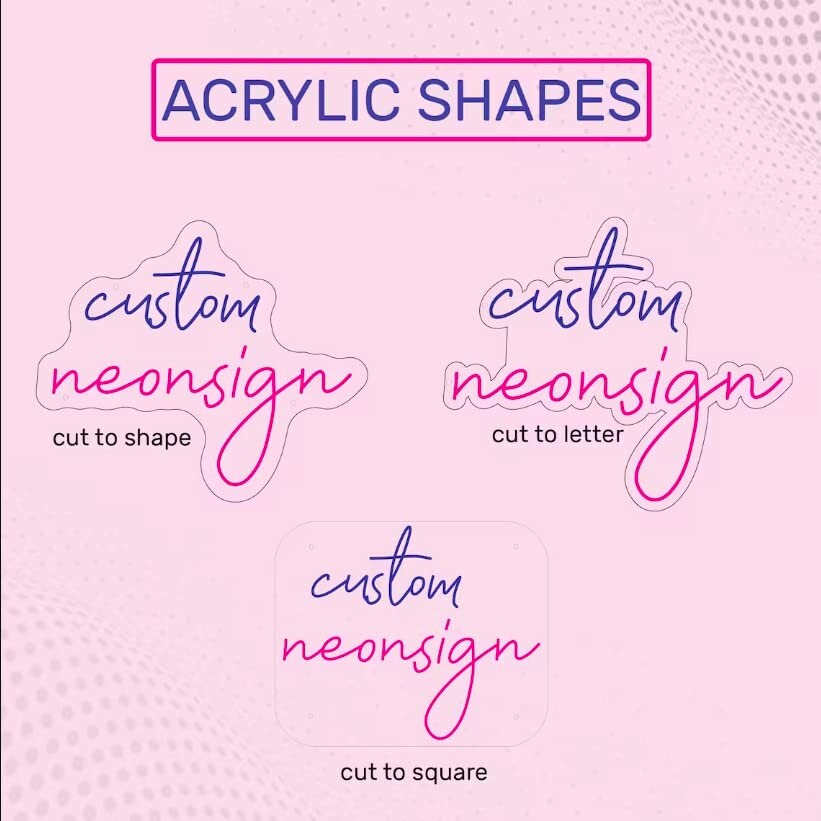 Custom Neon Sign Light Neon Design Wall Decor Light Create Your Own ...