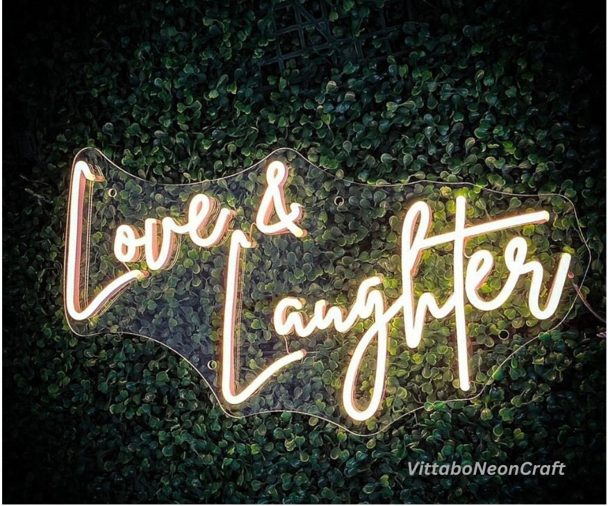 Custom Neon Sign Light Neon Design Wall Decor Light Create Your Own ...