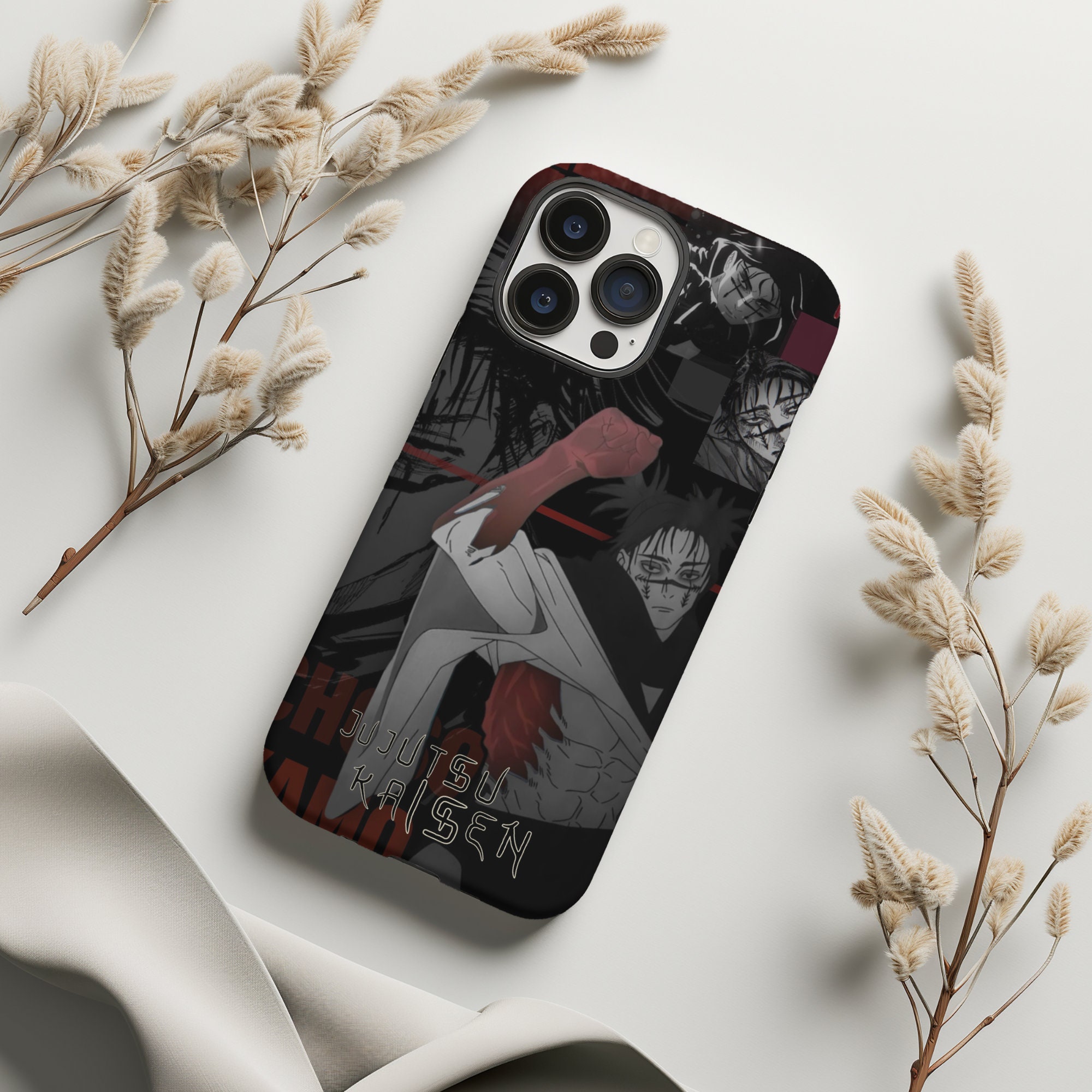 Anime Art Anime Phone Case Anime iPhone Case Jjk Phone Case Jujutsu ...