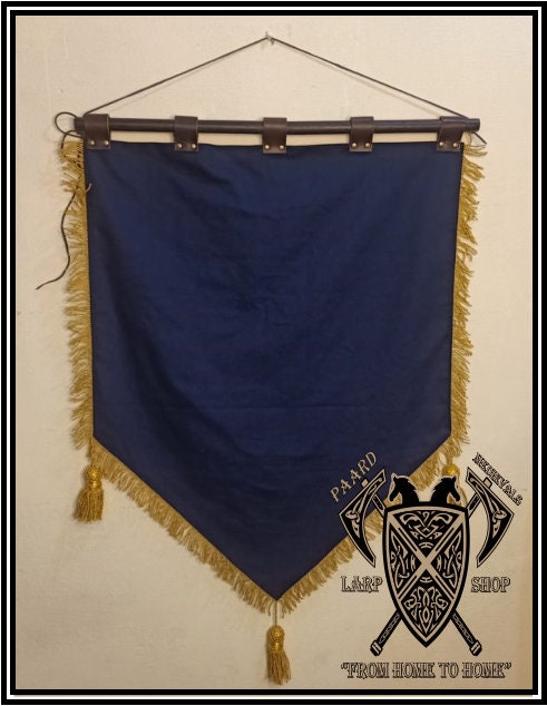 Medieval/larp Banner Model 2 - Etsy