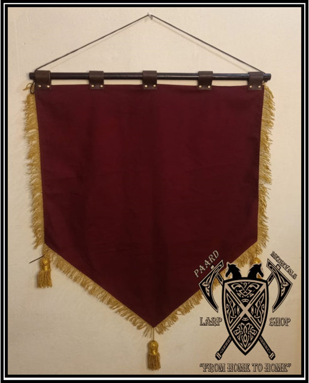 Medieval/larp Banner Model 2 - Etsy