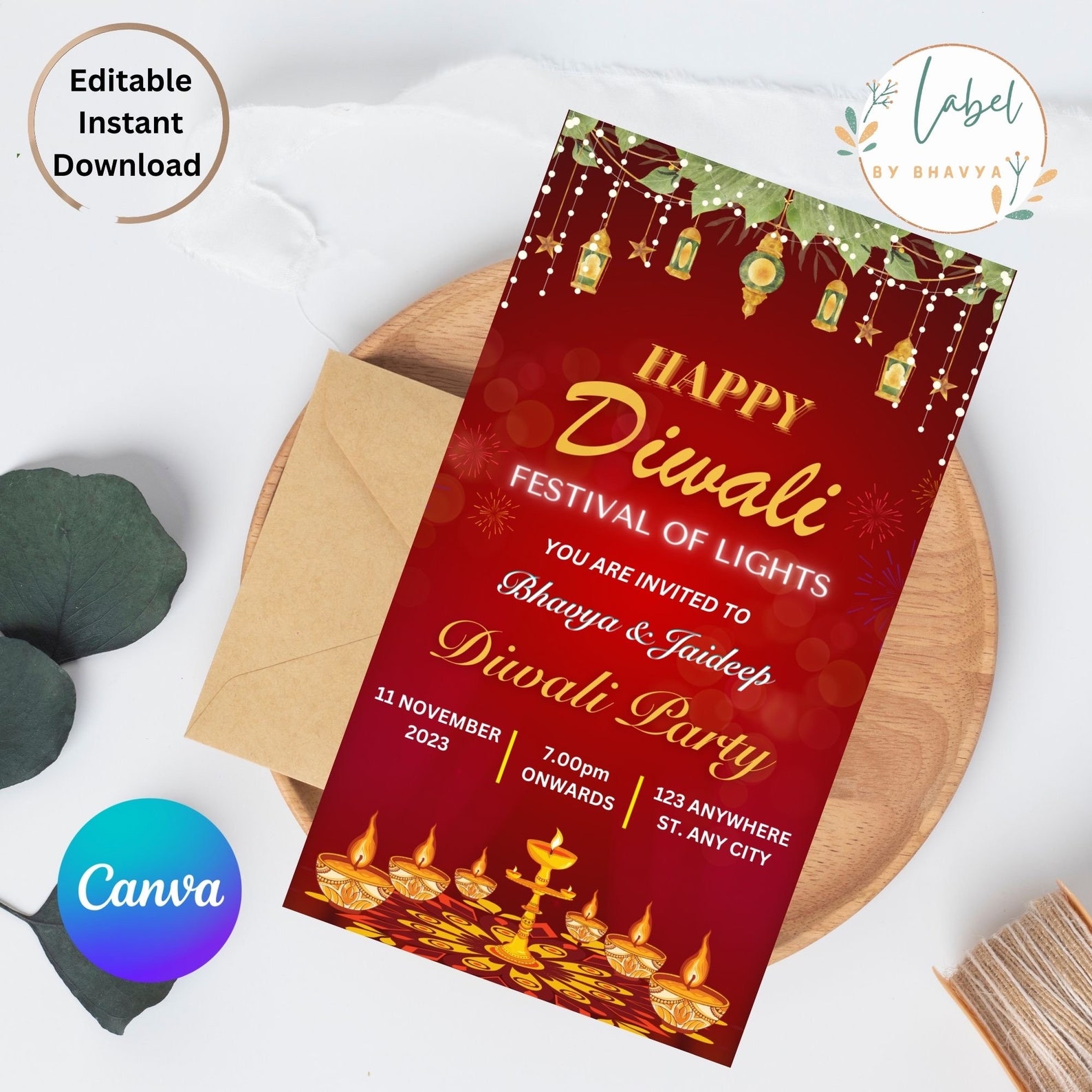 editable-diwali-invitation-diwali-invites-diwali-party-invites