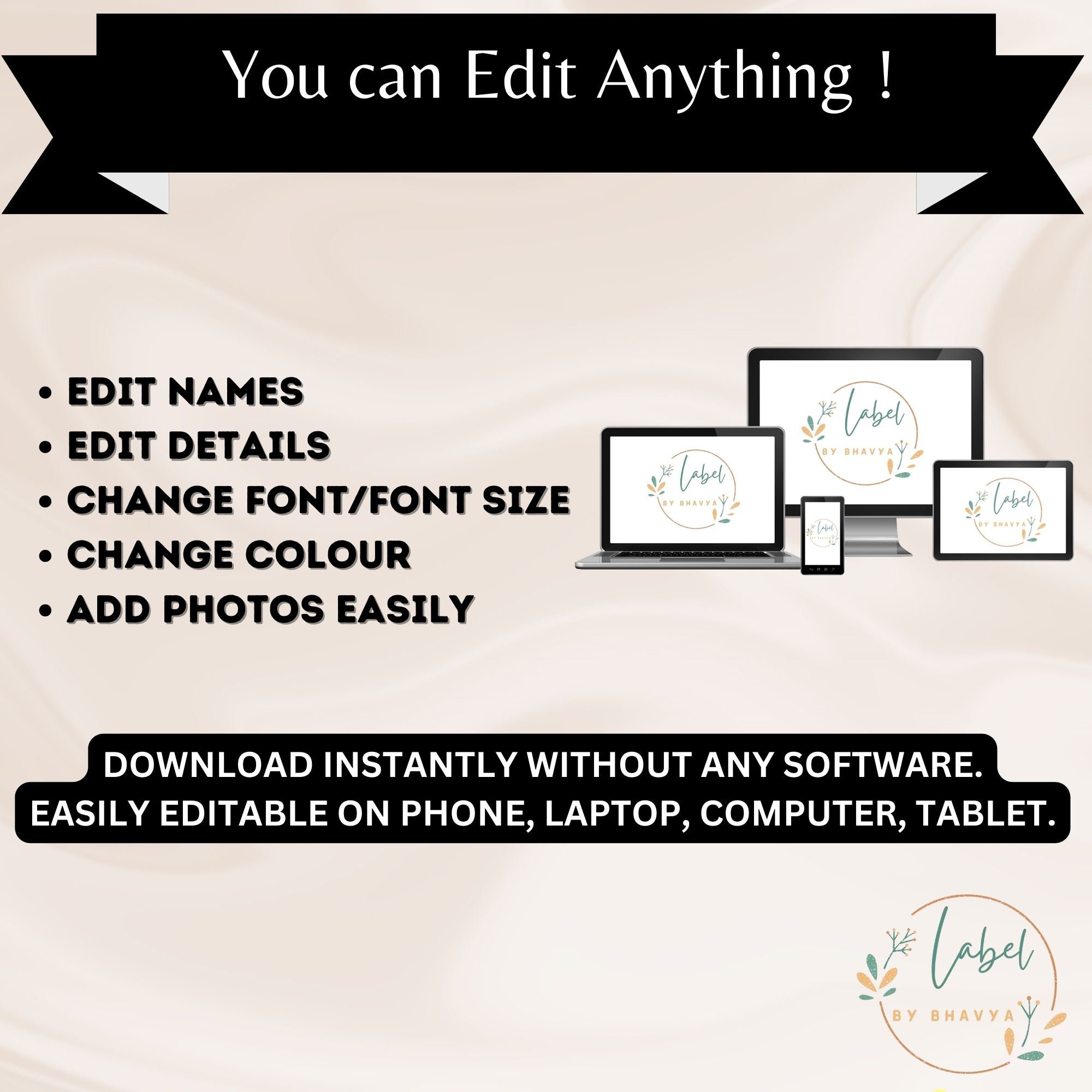 Editable Engagement Welcome Sign Template, Engagement Welcome Sign ...
