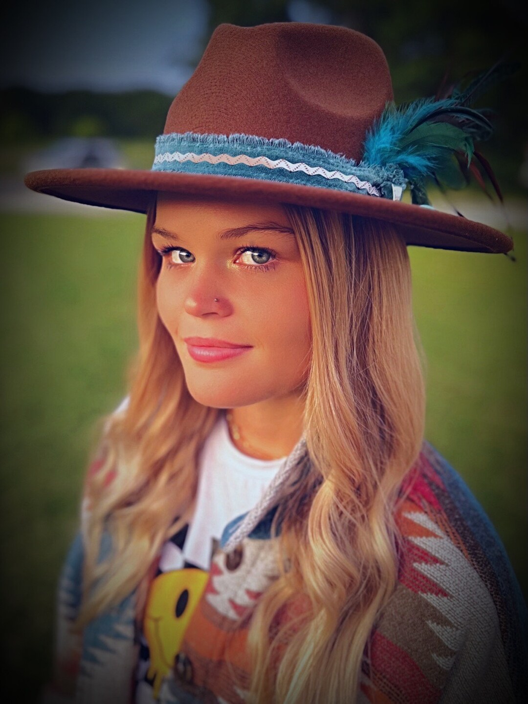 Boutique Women's Western Felt Hats - Etsy