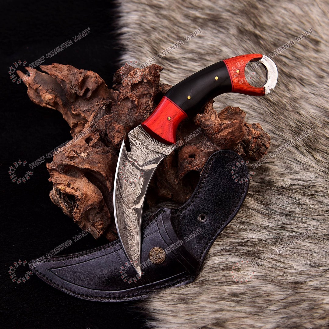 Handmade Karambit Knife, Personalized Karambit Knife, Tactical Karambit ...
