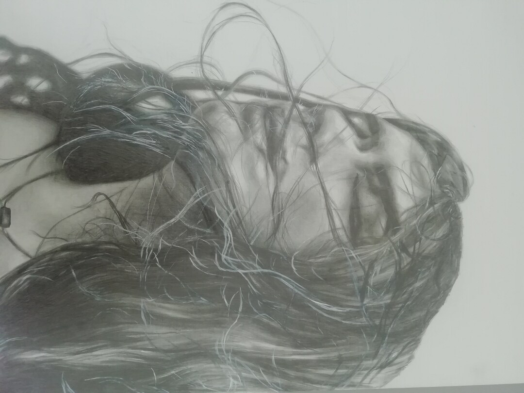 Unique, Orginal, Black and White Signed Art Work, Picture. - Etsy