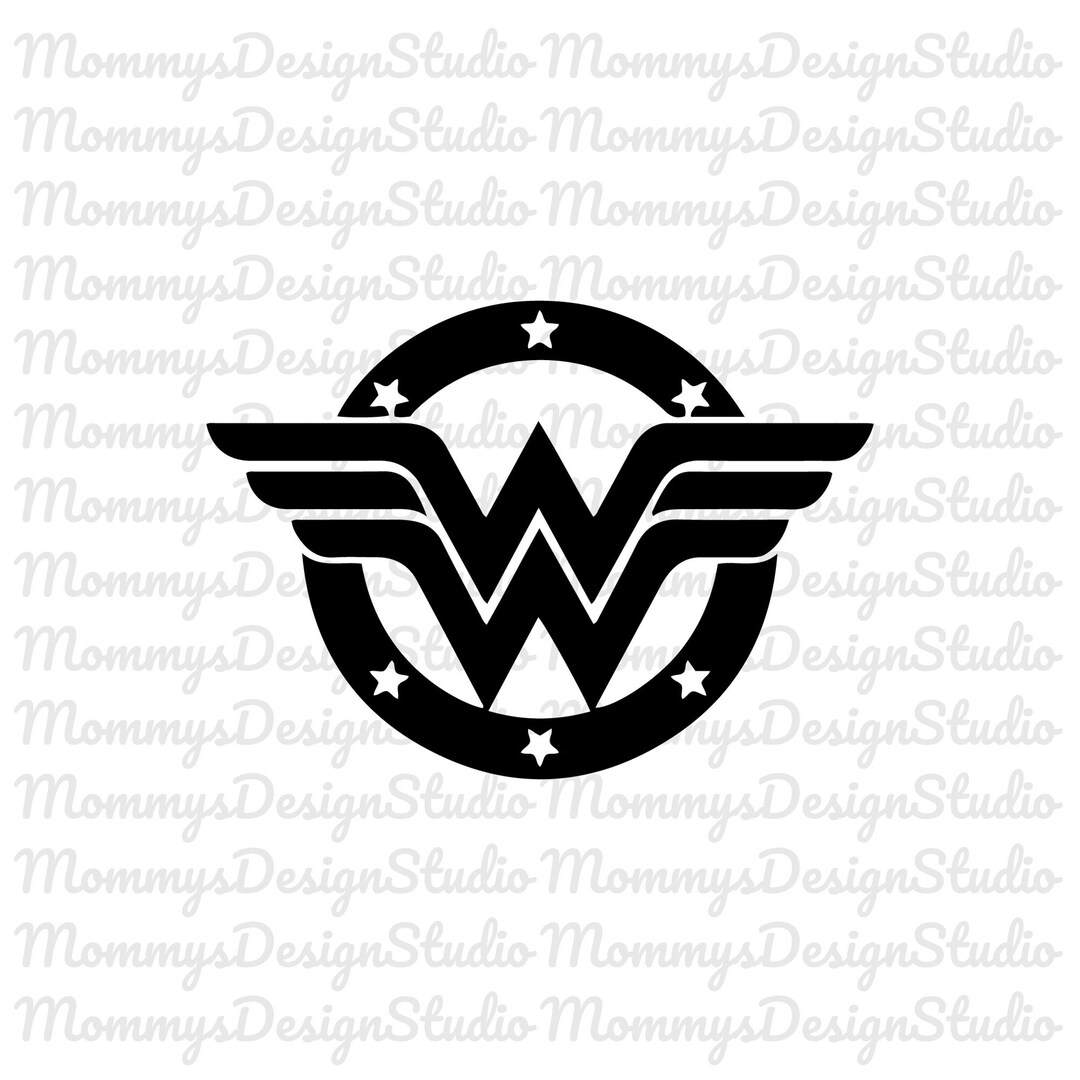 Wonder Woman Inspiration SVG JPG PNG File Cut File for Cricut and Cut ...