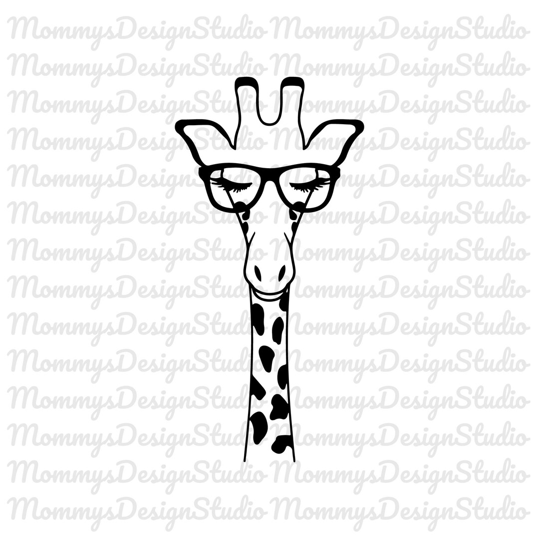Giraffe Svg, Giraffes SVG, Cut File for Cricut, Silhouette, Cut File ...