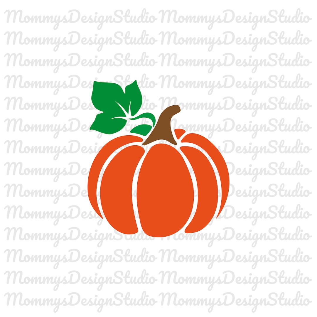 Fall Pumpkin SVG, Pumpkin Svg, Halloween Svg, Pumpkin Clipart, Digital ...