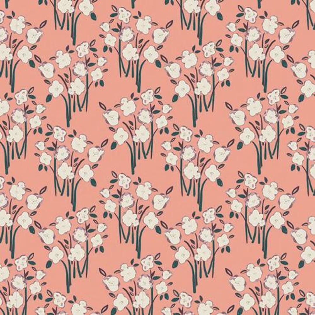 Art Gallery Fabric- Hello Ollie Collection, Garden Grounds Dollop - Etsy