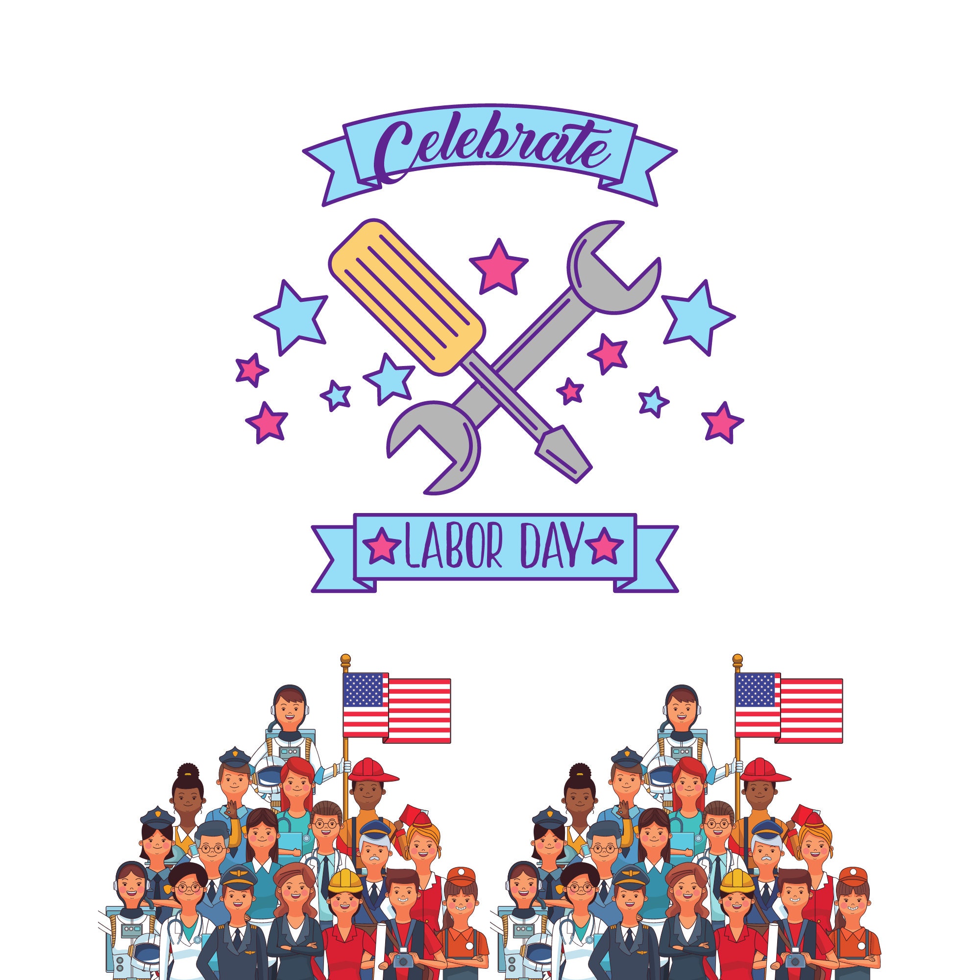 Labor Day Clip Art Free