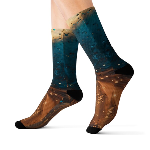 Galaxy Socks - Etsy