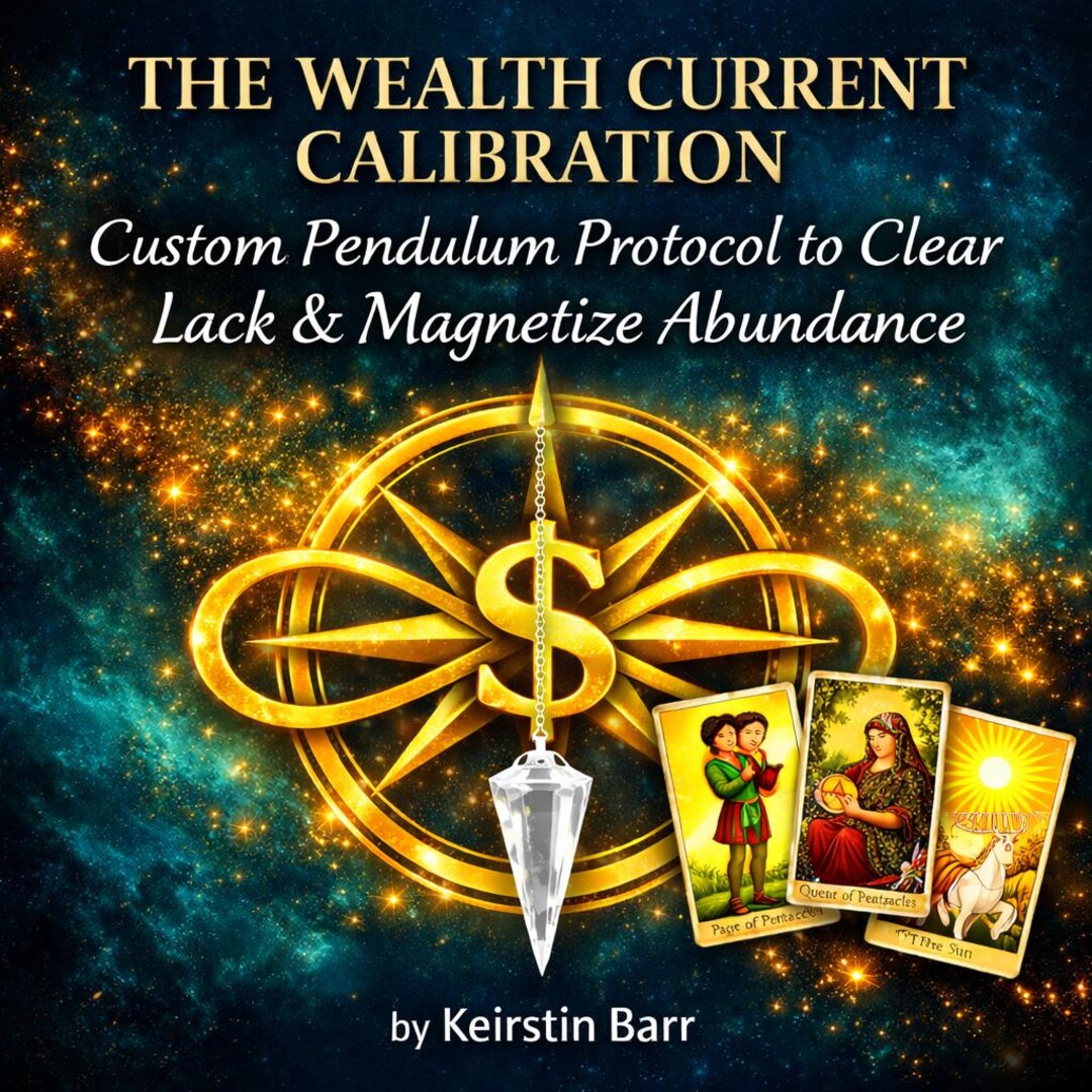 The Wealth Current Calibration: Custom Pendulum Protocol to Clear Lack ...