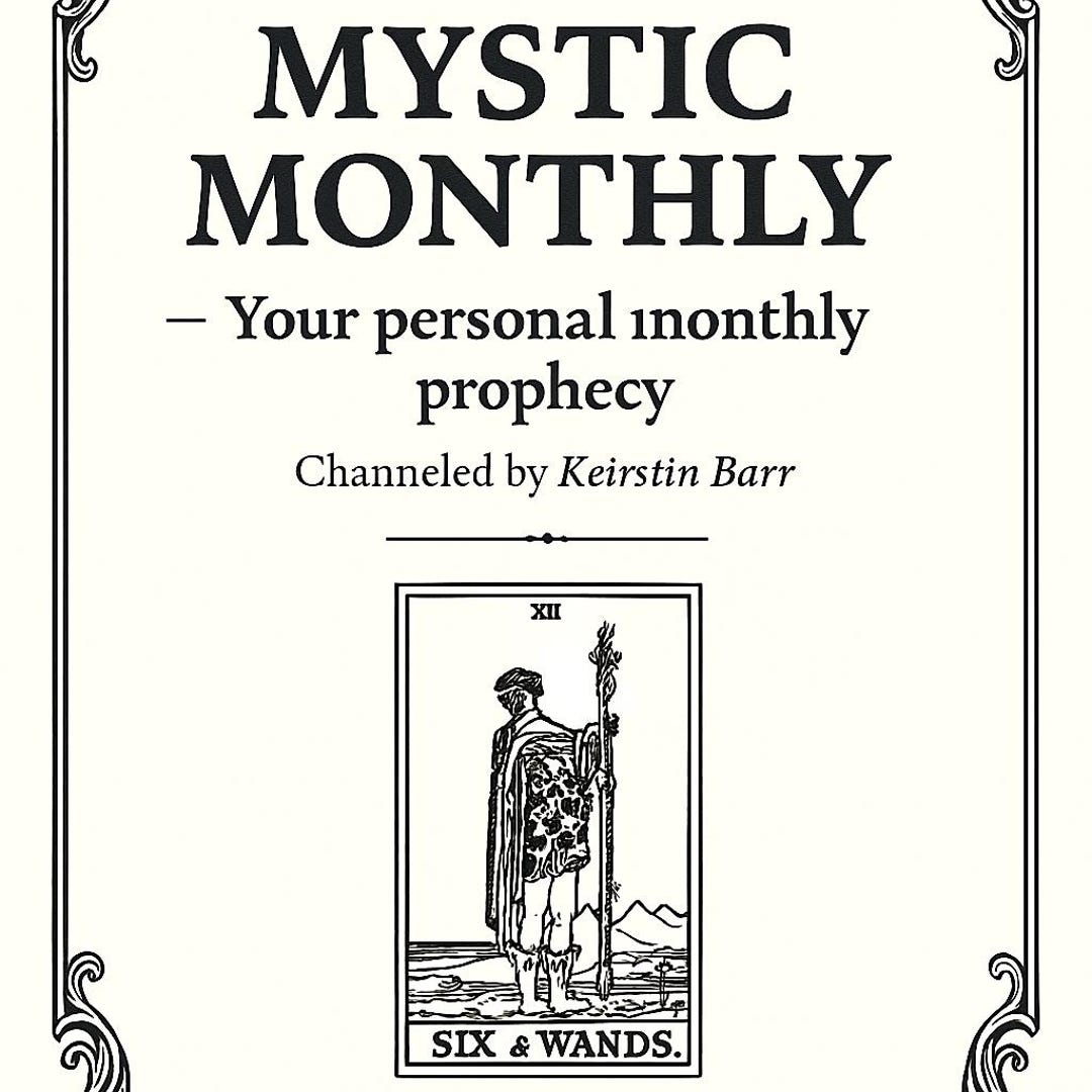 Mystic Monthly Prophecy — Personalized Spiritual Forecast & Intuitive ...