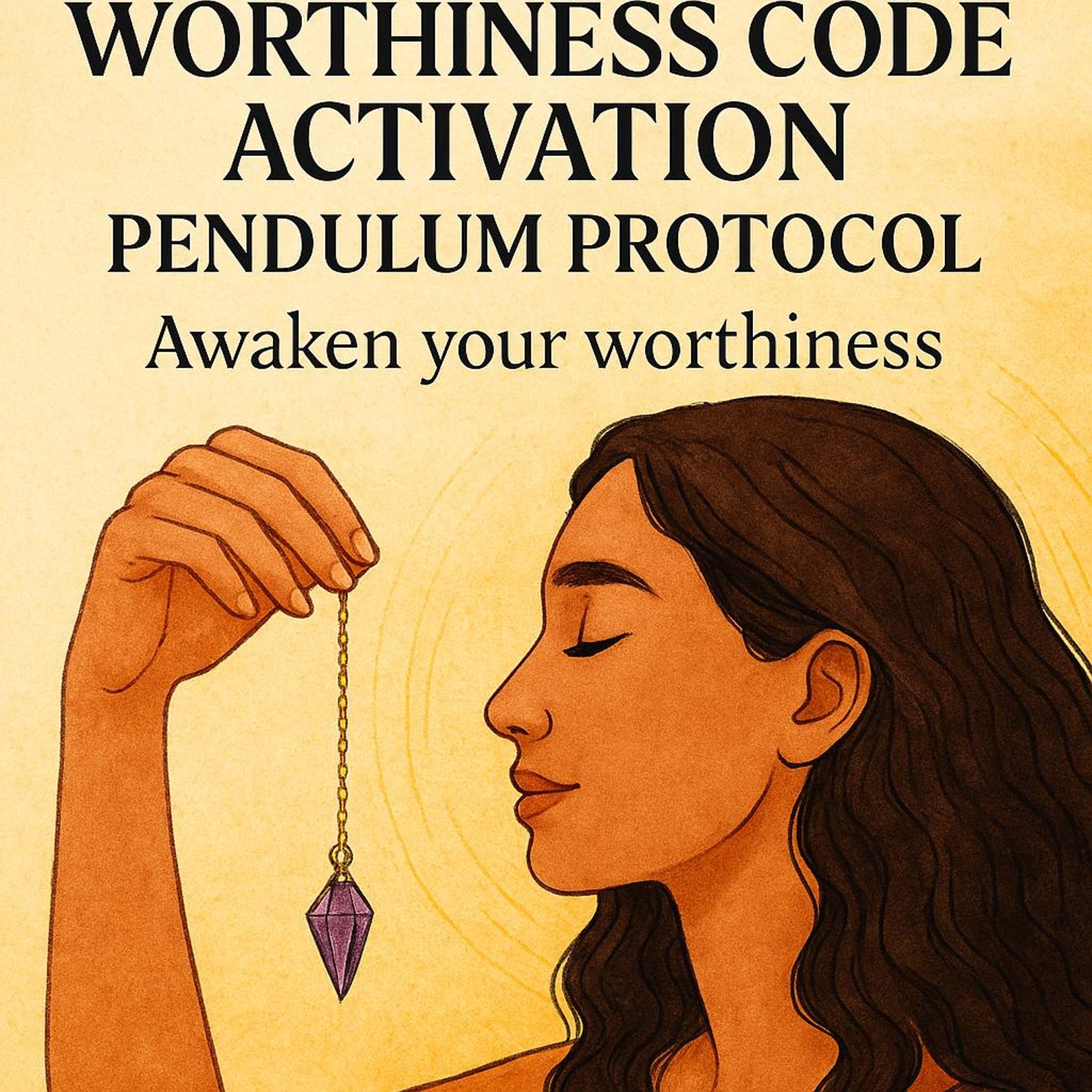 Worthiness Code Activation Pendulum Protocol - Etsy