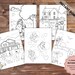 Printable Family Coloring Pages, Family Day Coloring, Happy Family ...