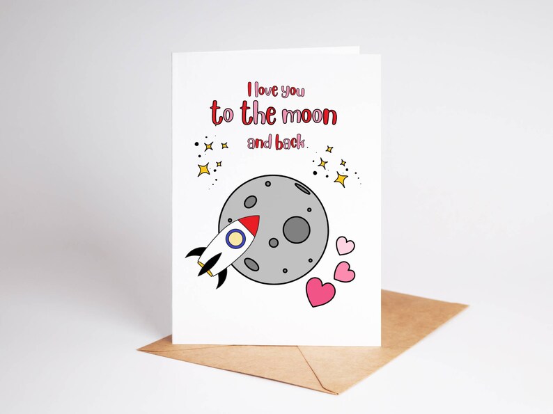 Printable Valentines Coloring Cards for Kids (PDF) - Etsy
