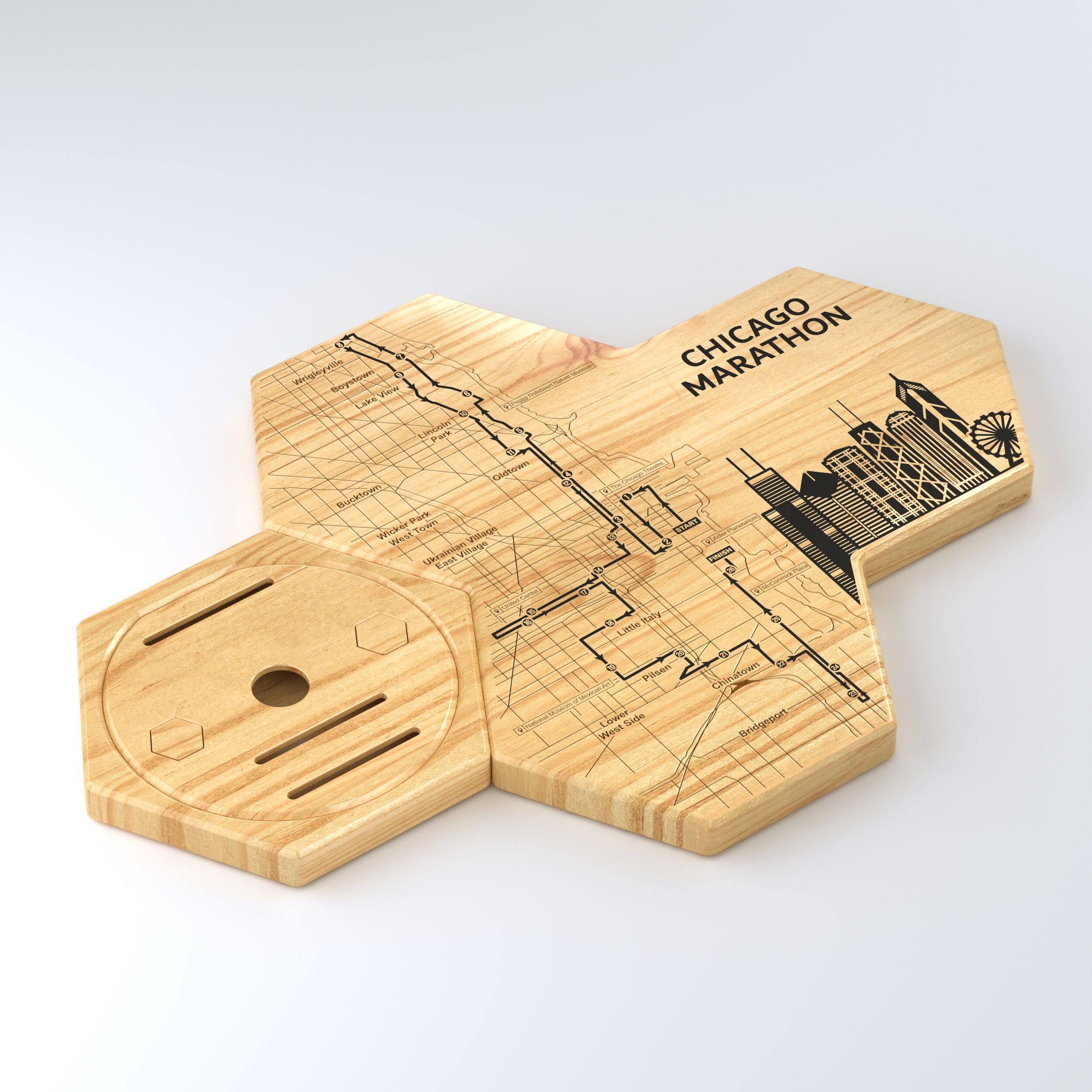 Chicago Marathon Medal Display - Etsy