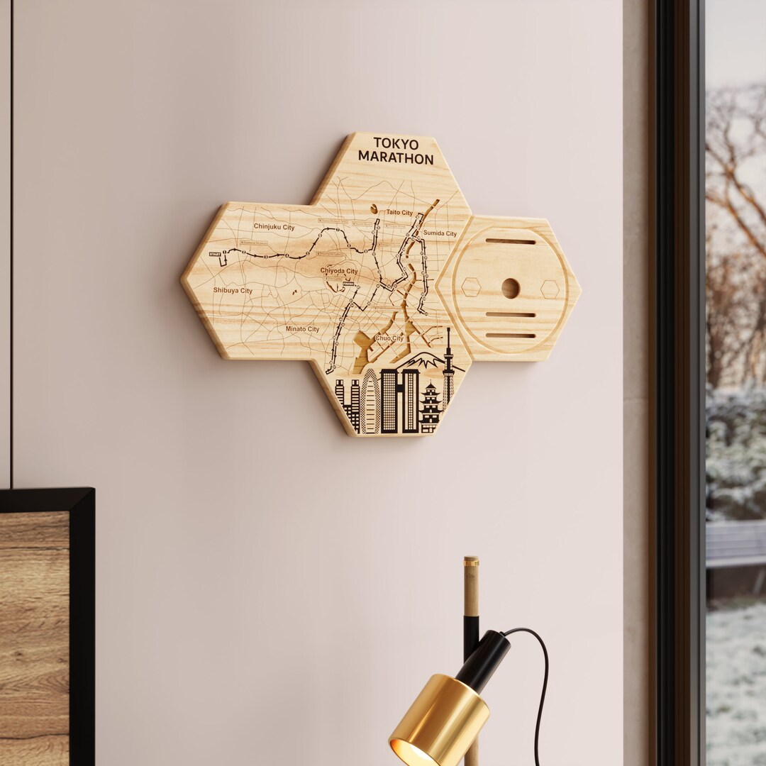 Tokyo Marathon Medal Display - Etsy