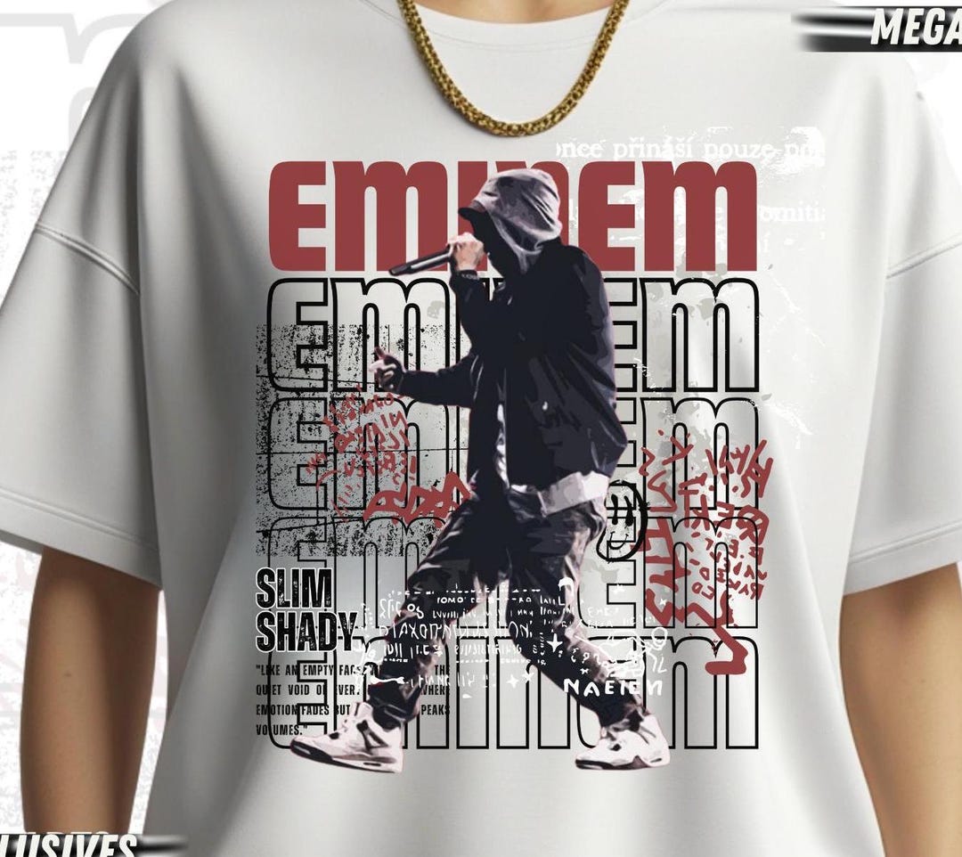 Eminemm Slimm Shadyy PNG, Sublimation, Digital Download, 300 DPI, Ready ...