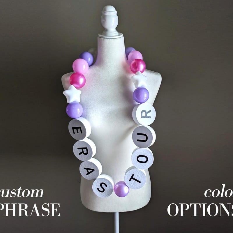 Oversized Necklace - Etsy