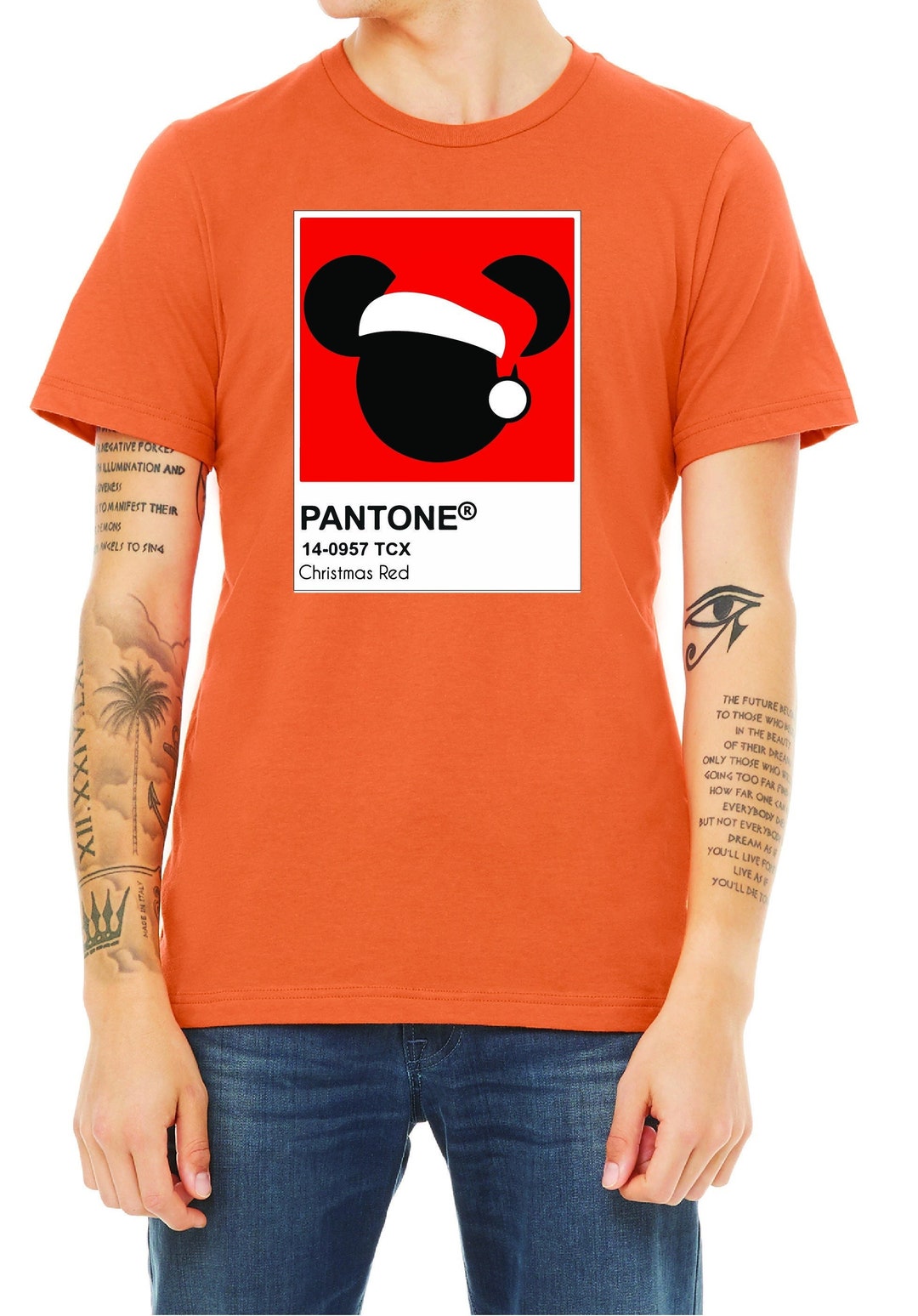 Merry Christmas T-shirt | Get Into the Holiday Spirit With Our Pantone ...
