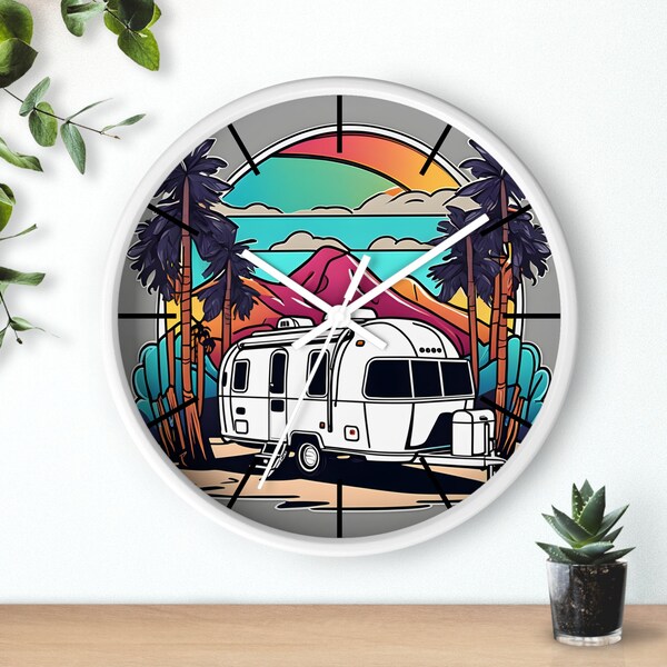 Airstream Wall Clocks - Etsy