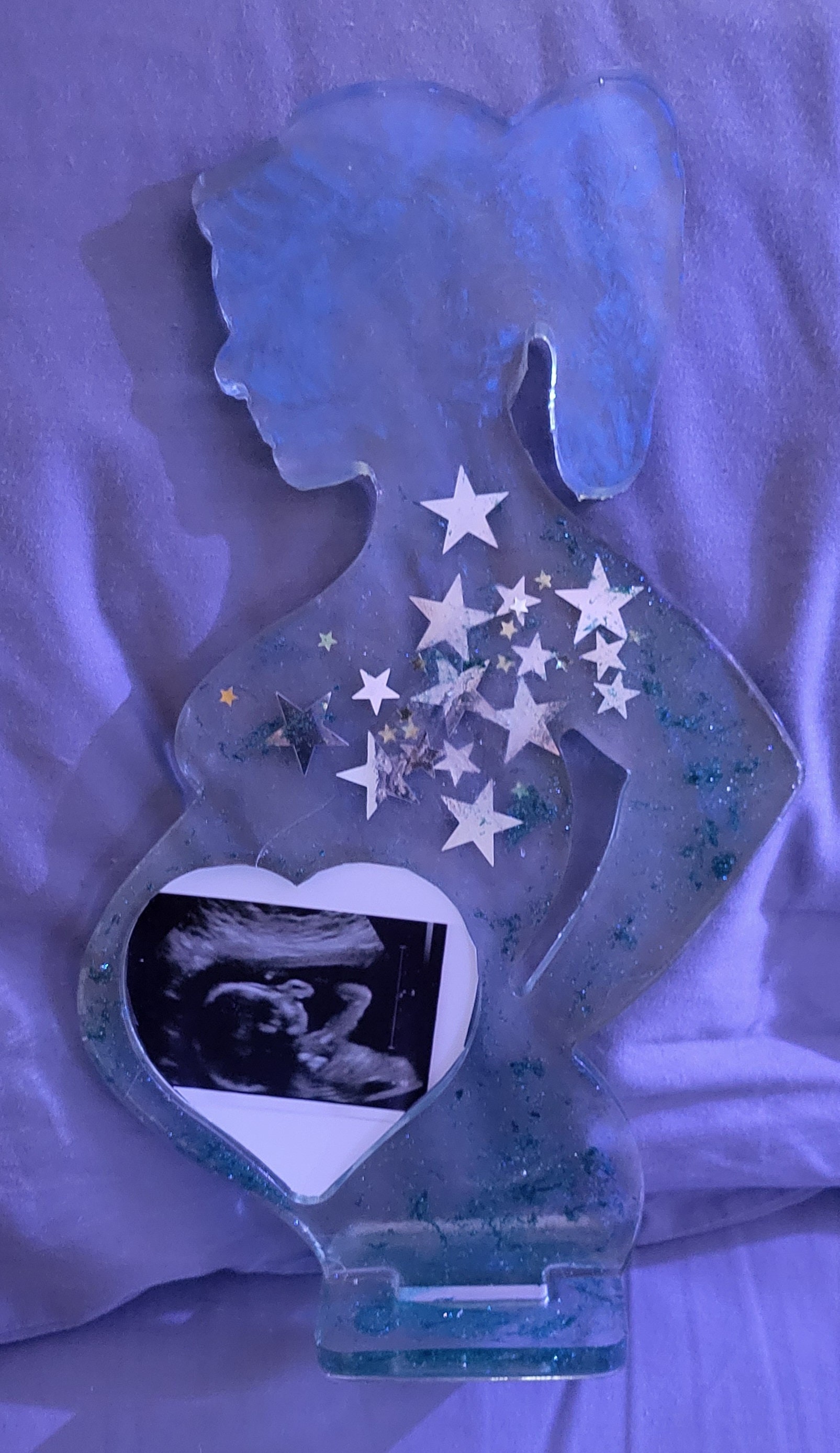 Personalized Baby Shower/pregnancy/baby Photo Frame - Etsy