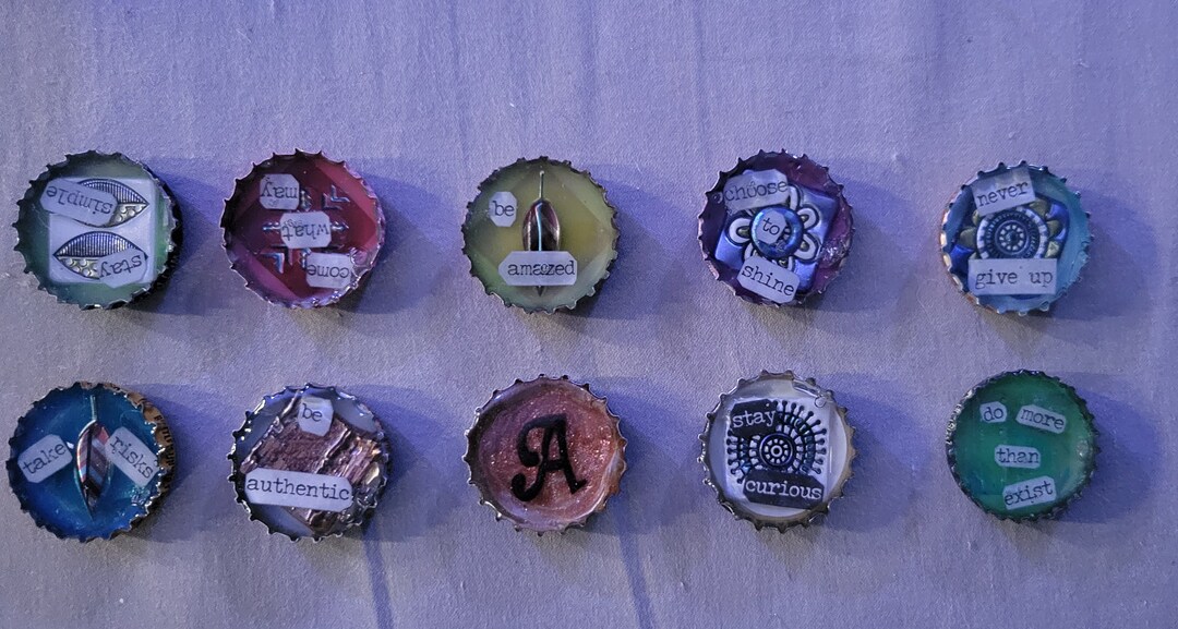 Bottle Cap Inspirations - Etsy