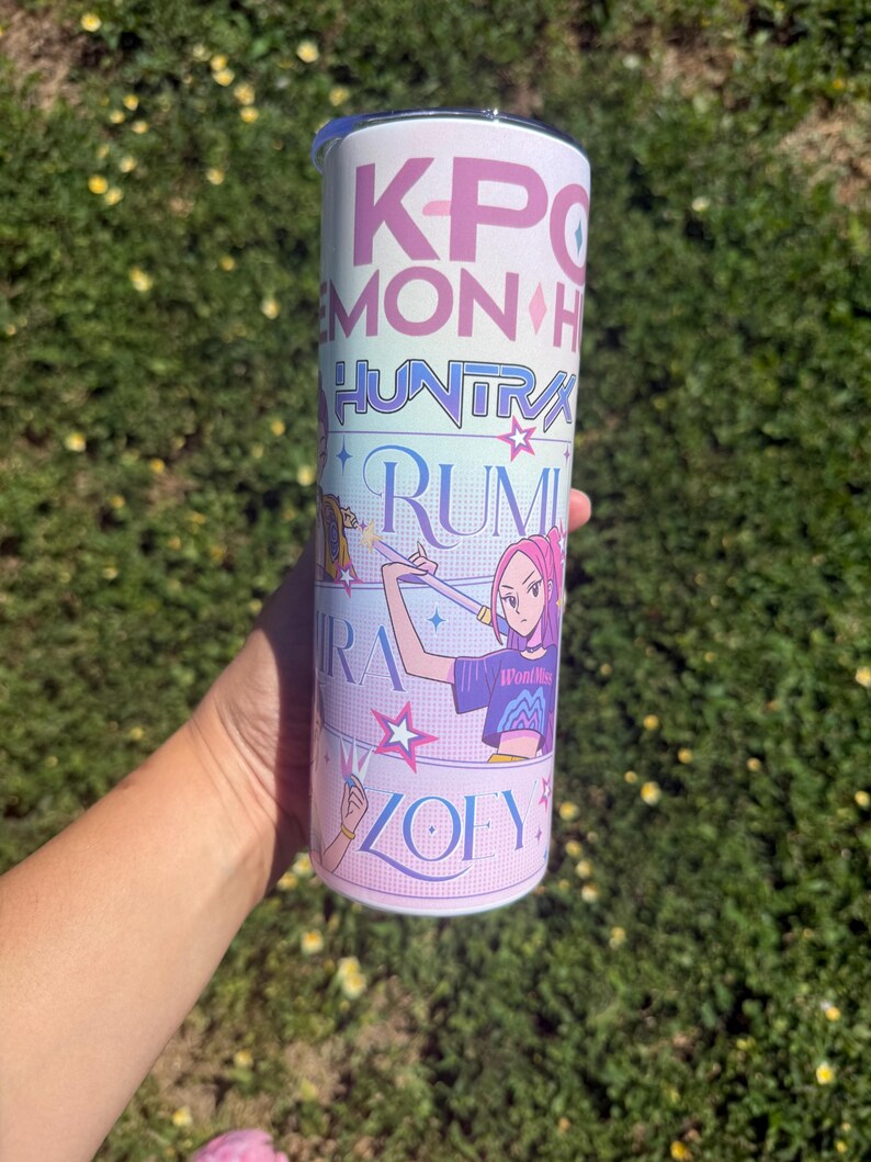 20 Oz Hunters | Demons Hunters | K-pop | Kawaii | Rumi | Mira | Zoey ...