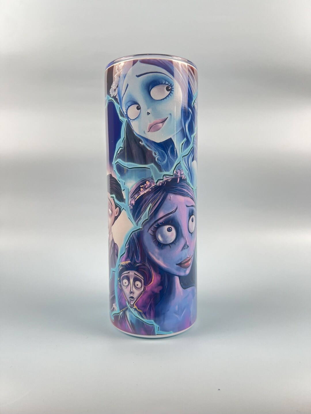 20 Oz Corpse Bride 2 | Horror Movie | Halloween | Skinny Tumbler ...