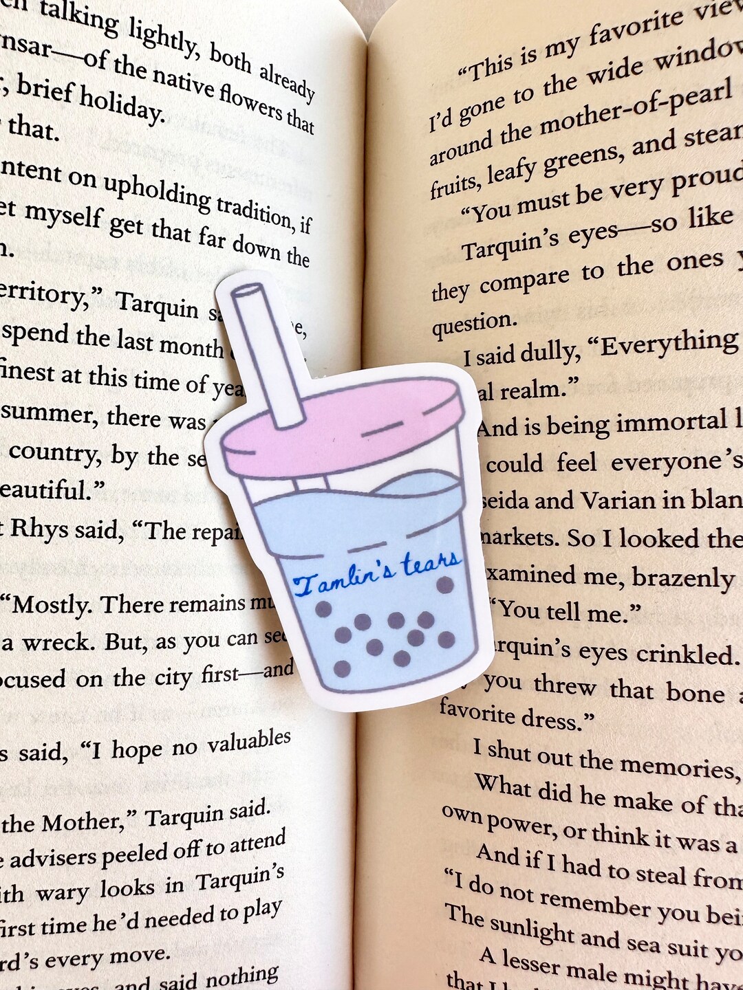 Tamlins Tears Sticker Fantasy Sticker ACOTAR Sticker Booktok Sticker ...