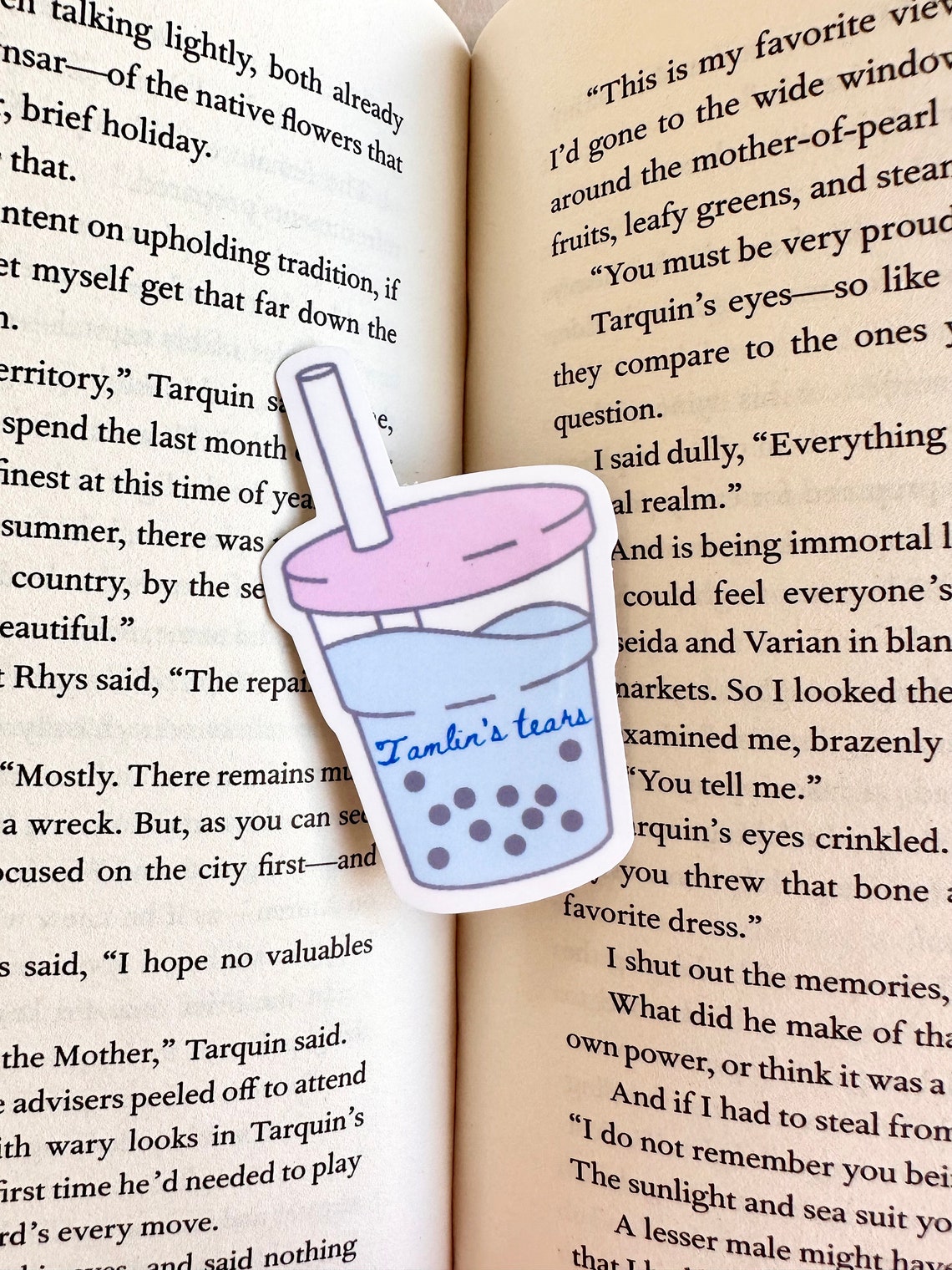 Tamlins Tears Sticker Fantasy Sticker ACOTAR Sticker Booktok Sticker ...