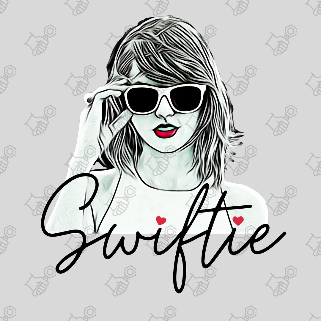 Swift Red Color Pop Png, Taylor Portrait Digital Download, Album Cover ...