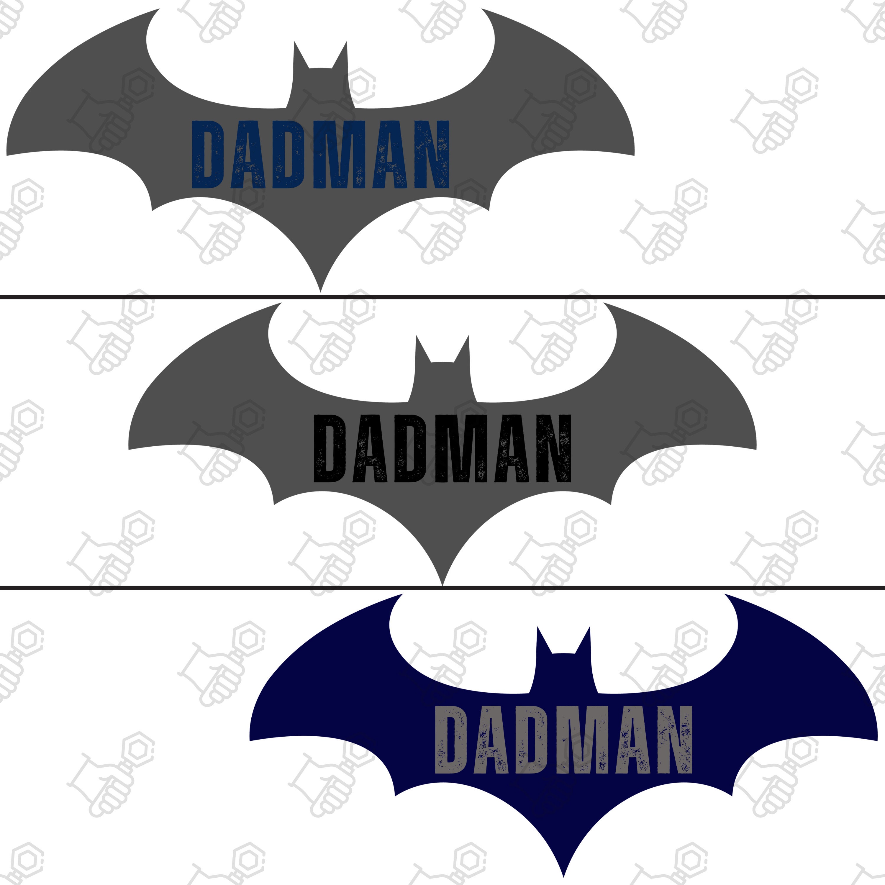 Dadman Superhero Digital Download, Bat Dad Png - Etsy