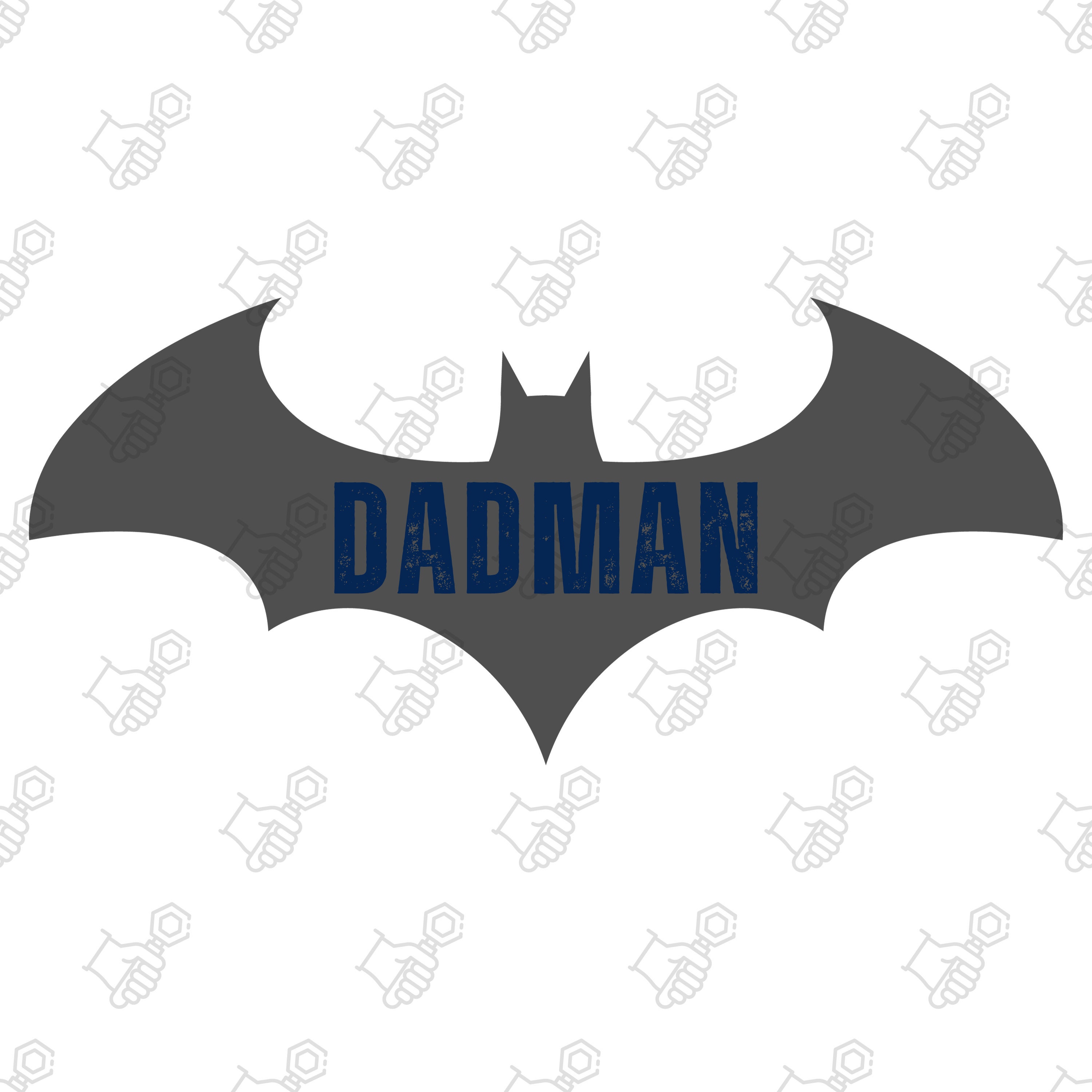 Dadman Superhero Digital Download, Bat Dad Png - Etsy